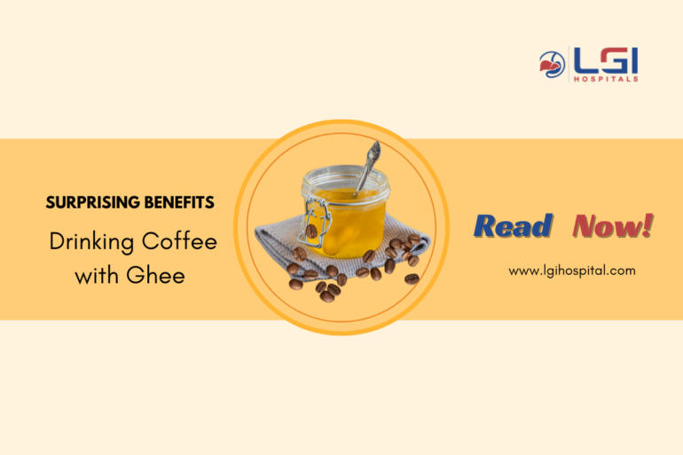 Drinking Coffee with Ghee discovers the health benefits