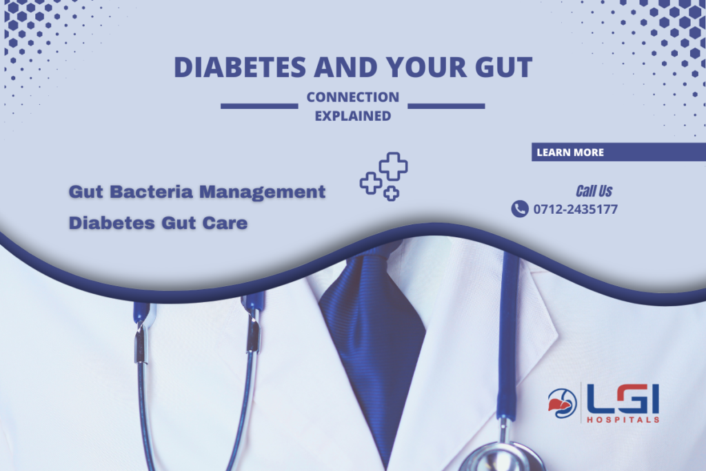Diabetes and Gut Health: The Connection Explained