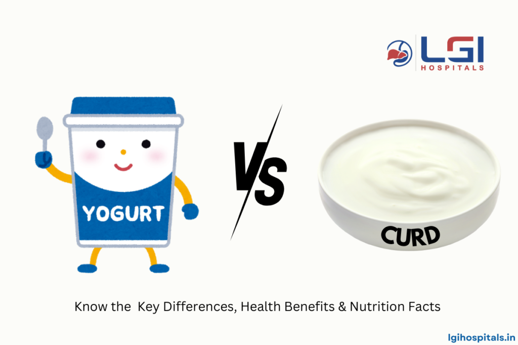 Yogurt and Curd: Key Differences, Health Benefits & Nutrition Facts